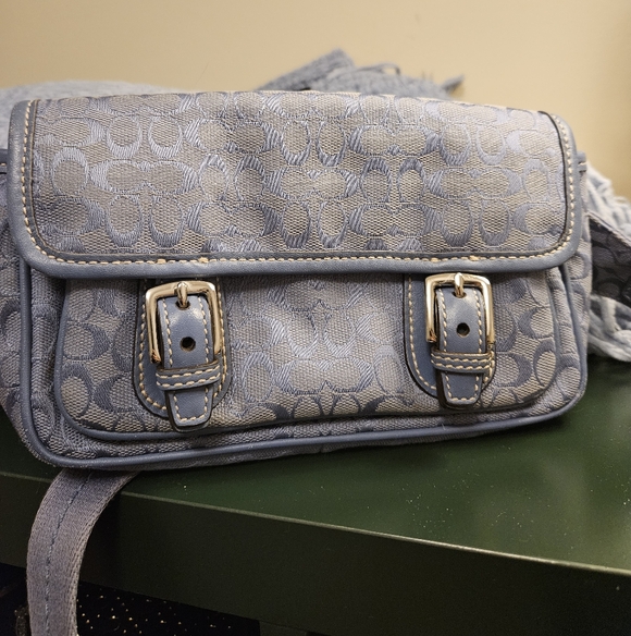 Coach | Bags | Vintage Coach Bon Voyage Signature Fanny Pack 85 | Poshmark